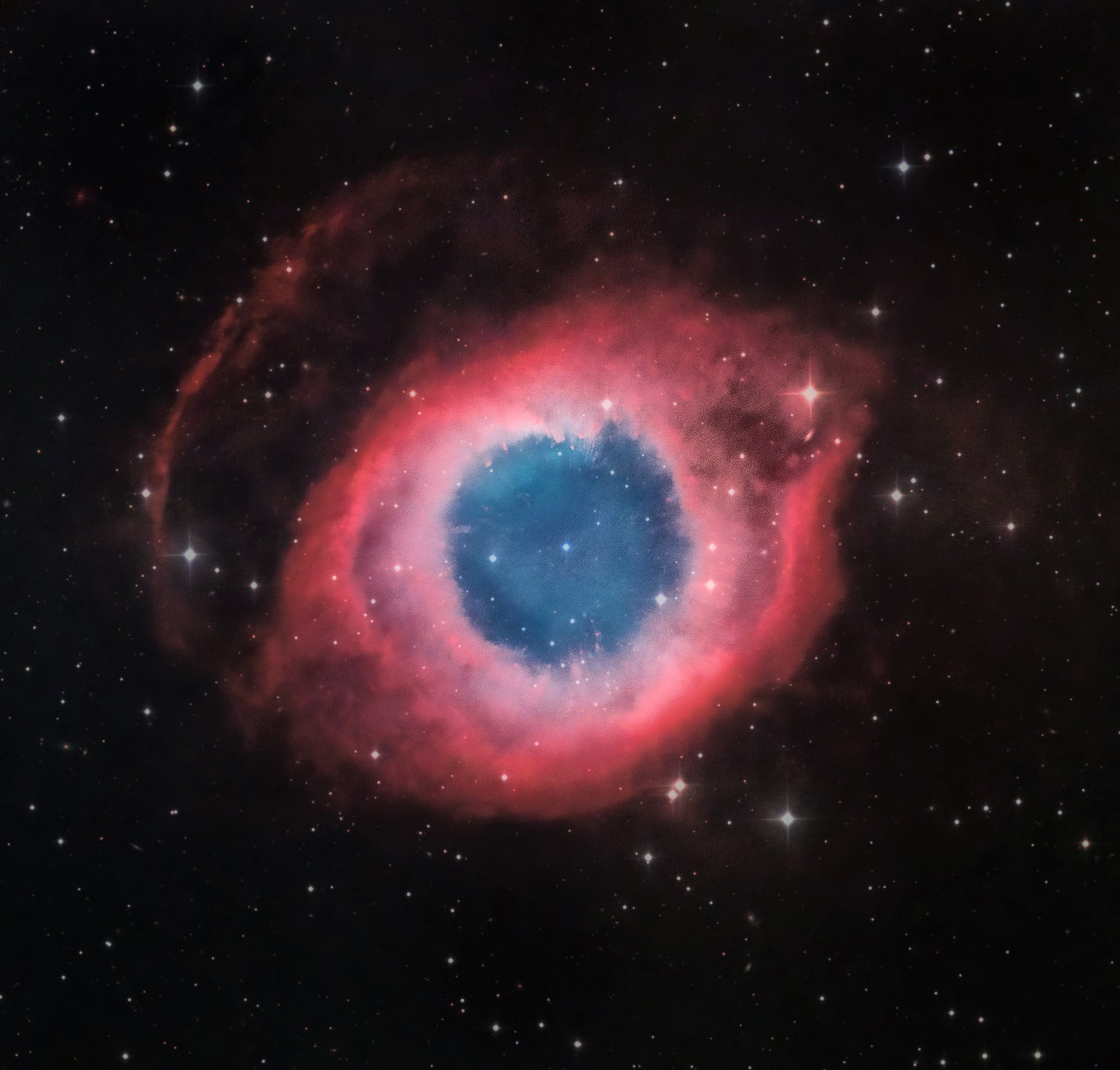 Helix Nebula | Telescope Live